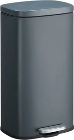 Odpadkový koš černý AUK-E1103 BK