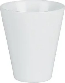 Spirella MAX Light kelímek na zubní kartáčky bílý / porcelán