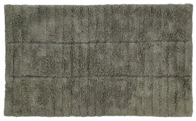Khaki koupelnová předložka 50x80 cm Tiles – Zone