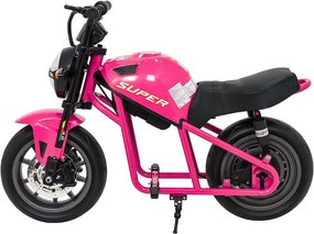 Ramiz Dětská motorka SUPERMOTO, růžová