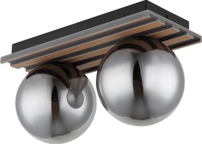 XXXLutz STROPNÍ SVÍTIDLO, 35/15/20 cm Globo - Online Only svítidla - 007326107002