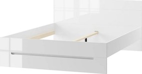 Casarredo - Komfort nábytek Postel SELENE 35, 180x200, bílá lesk