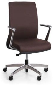 Antares Kancelářská židle TITAN, hnědá
