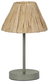 Ledvance - Stolní lampa DECOR RAFFIA 1xE27/15W/230V rafie