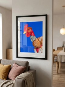 Radka Korandová | Zrození by Anna Baum 2 Rám: Černý, Velikost: 60 x 40 cm