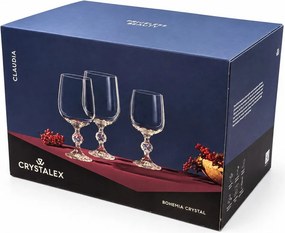 Crystalex Sklenice na víno Claudia 230 ml 6 ks