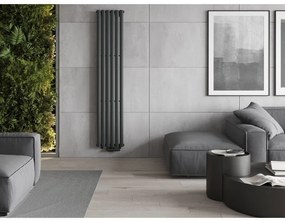 Mexen Oregon, topné těleso 1800x360 mm, 604 W, antracitová, W202-1800-350-00-66