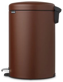 Brabantia NEWICON Pedálový odpadkový koš 20 l - minerální hnědá