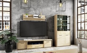 Casarredo - Komfort nábytek Obývací sestava SET1 PILETAS dub hickory