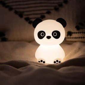 MegaLight - LED RGB Stmívatelná dětská dotyková lampa PADDY PANDA LED/5V