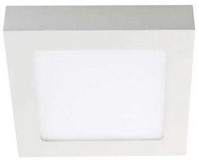 LED Stropní svítidlo LED/18W/230V 22,5x22,5 cm bílá