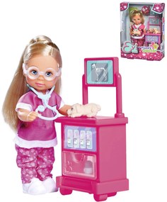 SIMBA Panenka Evička Veterinářka Puppy Doctor set se 3 štěňátky a doplňky s5733647