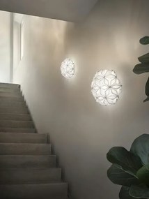 Slamp Stropní/nástěnné svítidlo C'EST LA VIE MINI, pr. 34cm, 2xE14 Barva: Bílá