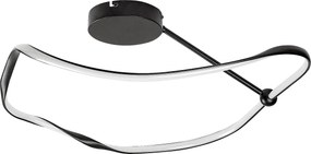 Rabalux Černé stropní LED svítidlo Mirossi 630mm 38W 71094