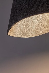 Rabalux Šedé stropní svítidlo Farelia pro žárovku E27 71189
