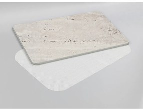 Světle hnědá koupelnová předložka z křemeliny 39x60 cm Puna – Wenko