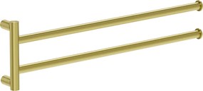 Mexen Loop, držák na ručníky 41 cm, zlatá matná, 70A71049-55