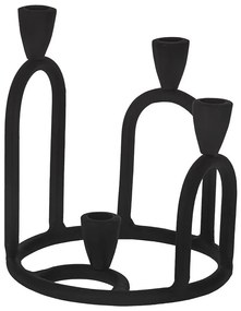 Eglo 422106 - Svícen JELLICOE 22,5x19,5 cm černá 422106