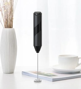 Verk Group Napěňovač mléka šlehač na kávu a kakao mini mixér - VÝPRODEJ