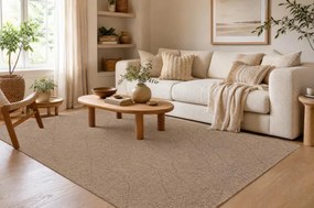 Koberec DUNE WOOL 497 03 TM620 hnědý