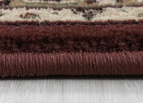 Koberce Breno Kusový koberec KASHMIR 2602 Red, Červená, Vícebarevné, 80 x 150 cm