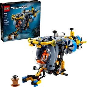 LEGO® Technic 42201 Hlubinná výzkumná ponorka