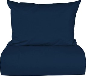 Povlečení Tmavě Modré 140X200 Jednobarevné Navy Blue Bavlněné Mládežnické