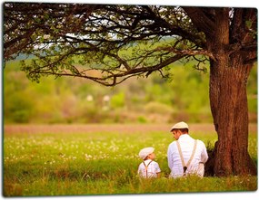 Skleněná Deska Na Krájení 52x40 Krajina Tvrzené Sklo 7v1