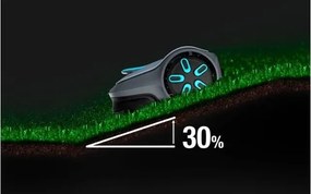 Gardena Robotická sekačka smart SILENO free, 800 m²