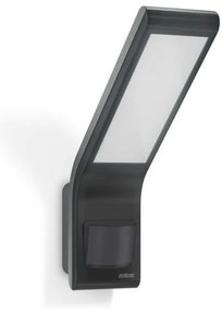 Nástěnná lampa steinel 012052 - venkovní nástěnné svítidlo s čidlem xled slim led/10,5w/230v ip44