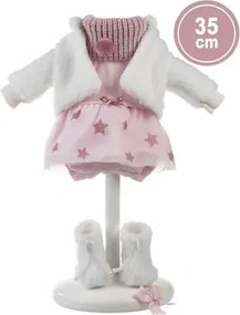 Llorens P535-42 obleček pro panenku velikosti 35 cm / od 3 let