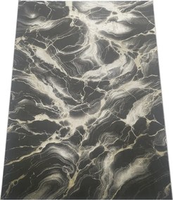 BE Koberec Deluxe 9094 BEIGE - béžový obdélníkový Rozměr: 60x100 cm