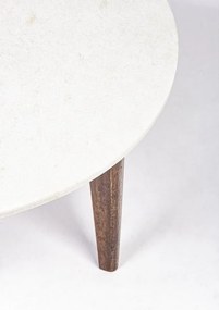 BIZZOTTO konferenční stolek SYLVESTER ø60 cm 0746681