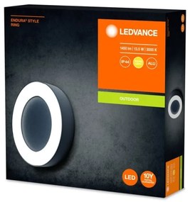 Ledvance - LED Venkovní nástěnné svítidlo ENDURA LED/13W/230V IP44
