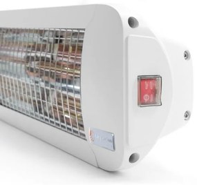 Infrazářič ComfortSun24 1000W, kolébkový vypínač, Low Glare