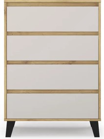Komoda Borg 4s/70 dub artisan / kašmír