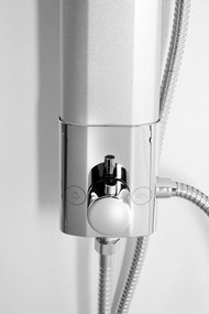 Aqualine Tour SL030 sprchový sloup hliník