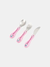 Sinsay - Sada příborů 3 baleni Hello Kitty - růžová