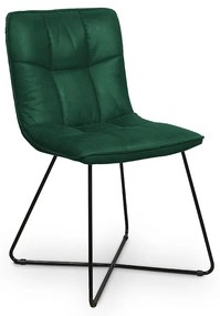 židle čalouněné Valencia Pik - Zelený