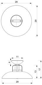 Stropní svítidlo Felix, 1x zlaté/zelené kovové stínítko, gr/g