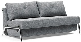 INNOVATION - Rozkládací sedačka CUBED ALU SOFA 160-200