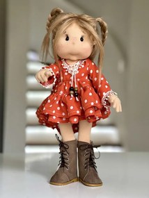 Panenka Dolly 38 cm Lulludolls Varianta 1