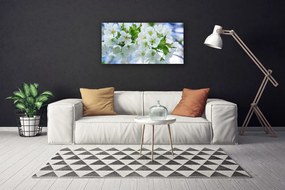 Obraz na plátně Květiny Strom Listy Příroda 140x70 cm