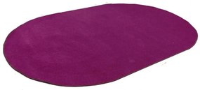 Vopi | Eton fialový koberec kulatý - průměr 67 cm