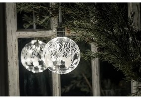 LED vánoční ozdoba Moomin In the Woods 11cm