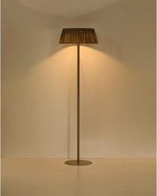 LED přenosné/stojací solární venkovní svítidlo (výška 160 cm) Aldet – Kave Home
