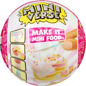 Mga mga's miniverse mini food občerstvení série 3b