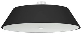 Sollux Lighting Stropní svítidlo VEGA 70 Černá