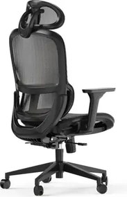 SENSE7 Neyo černá / Kancelářské ergonomické křeslo / nosnost 140 kg