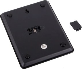 Verk Group Elektronická kuchyňská váha lcd 5kg sklo přesné